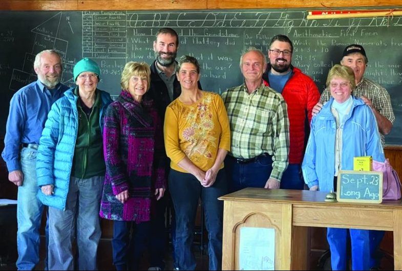 Schoolhouse kept the way it was | Ontario Farmer