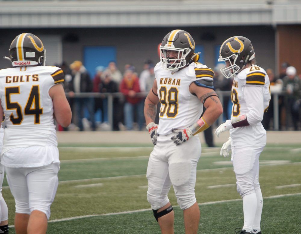 Korah Colts sault sports Korah Collegiate local football | Sault Star