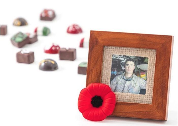 JACEK Chocolate set to launch Sgt. George Miok Collection | Sherwood ...