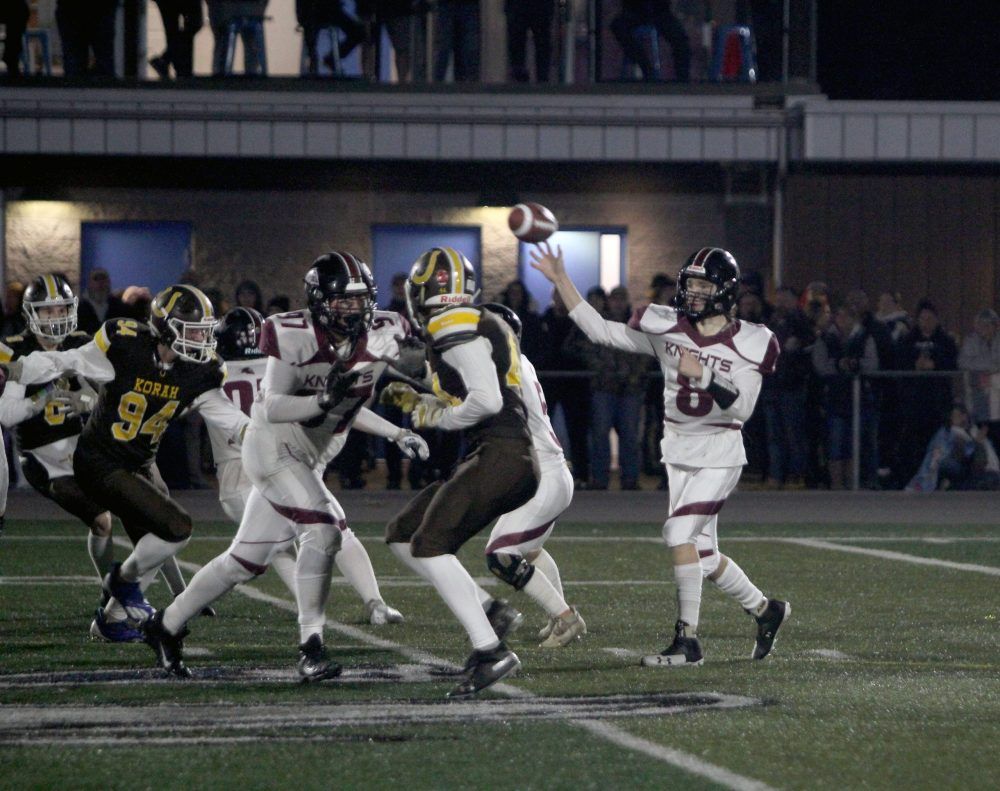 St Mary's Knights sault sports sault football local sports | Sault Star