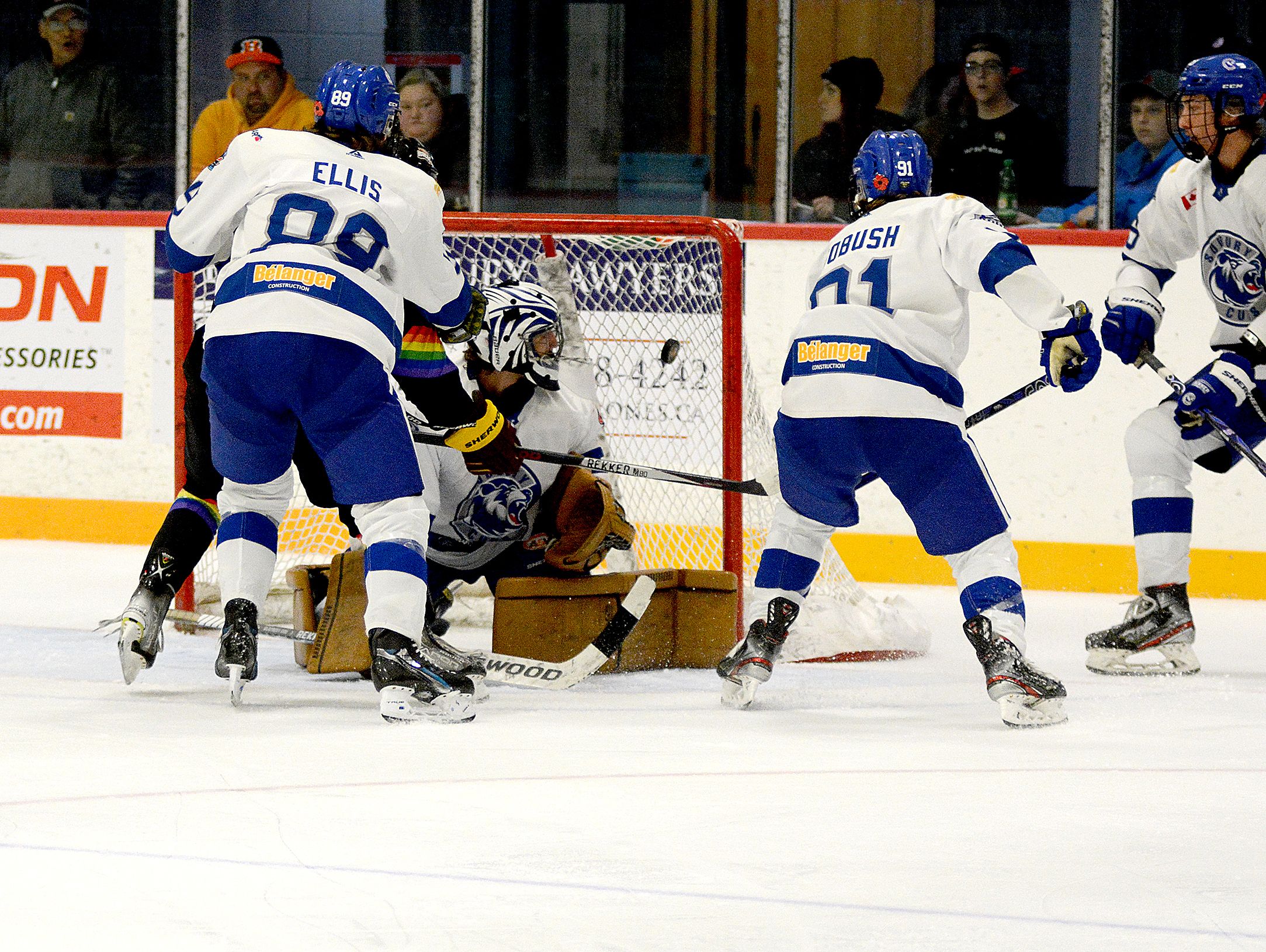 GALLERY: Rock show Pride against Cubs | Sudbury Star