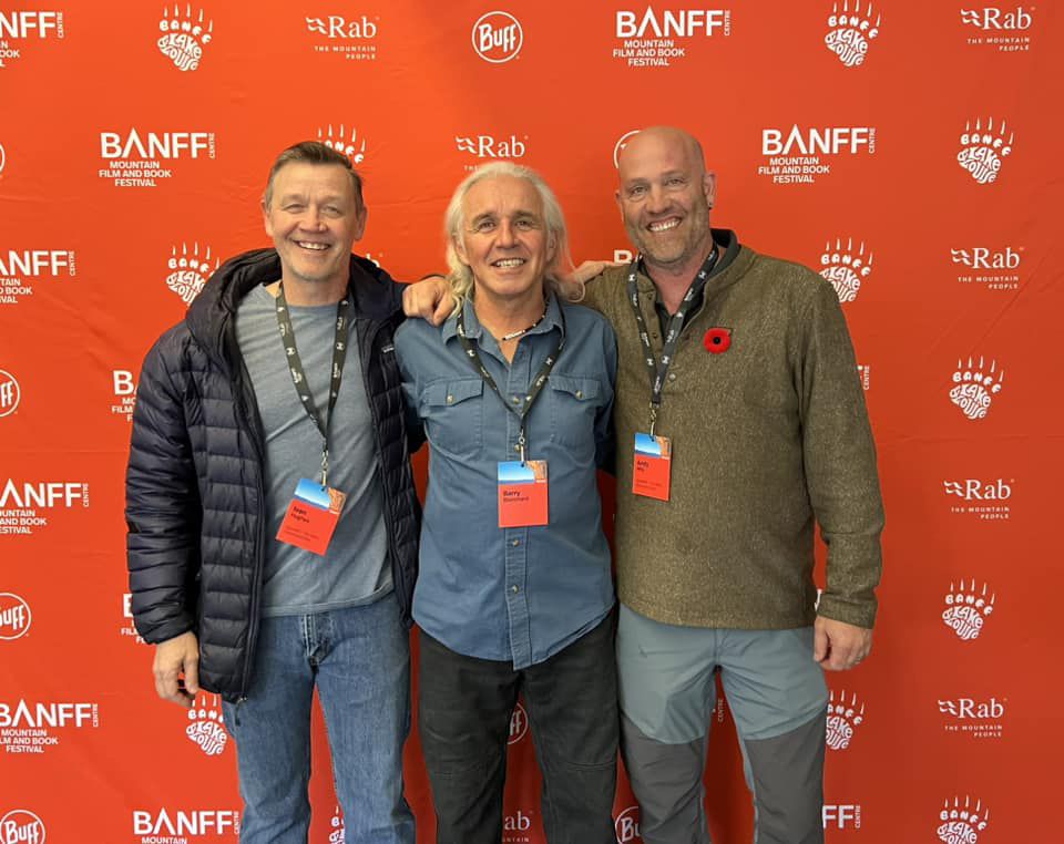 Film Spindrift on Barry Blanchard premiers at Banff Film Festival | Bow ...