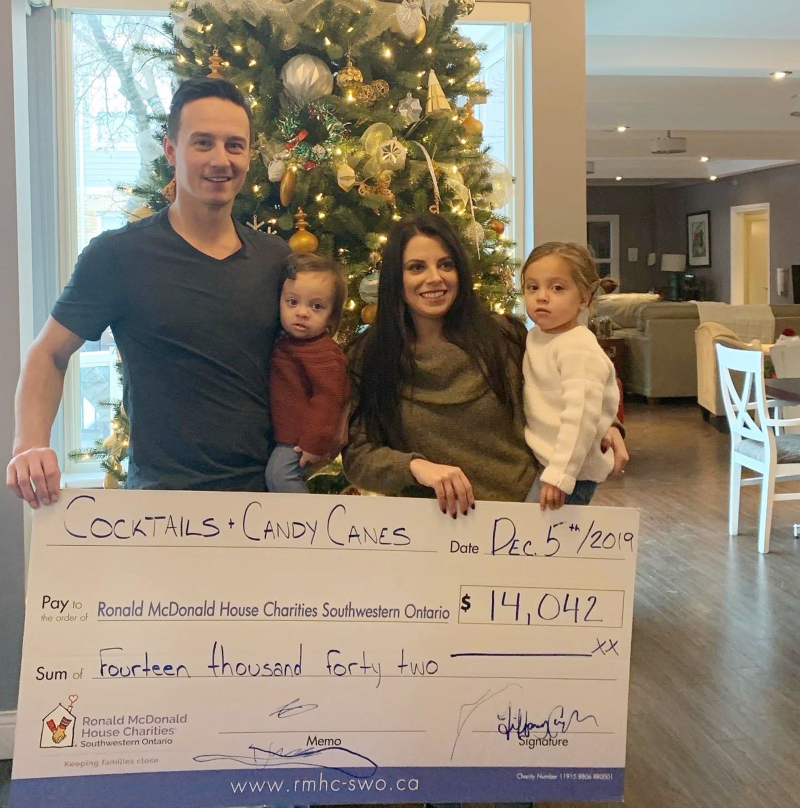 Chatham family hoping to raise $15,000 for Ronald McDonald House ...