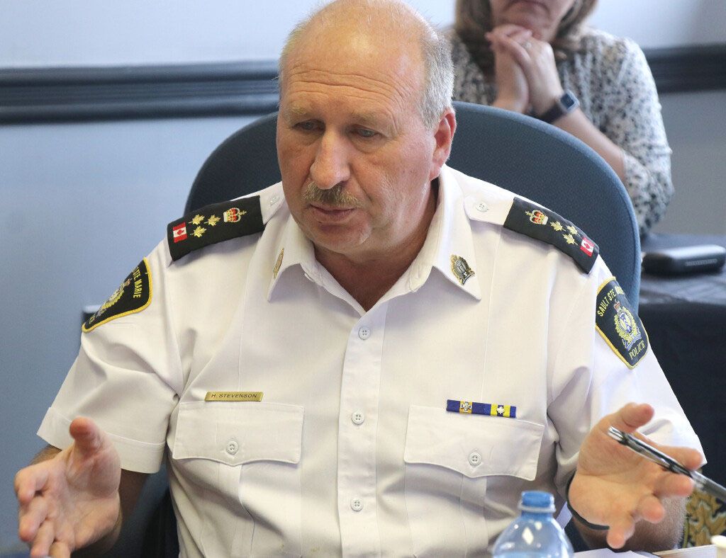 Police step up bike patrols downtown | Sault Star Police step up bike patrols downtown | Sault Star