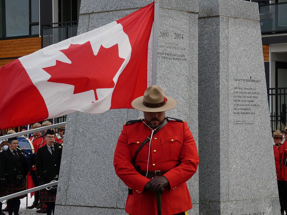 In Photos: Remembrance Day 2022 in Prince George | Prince George Post