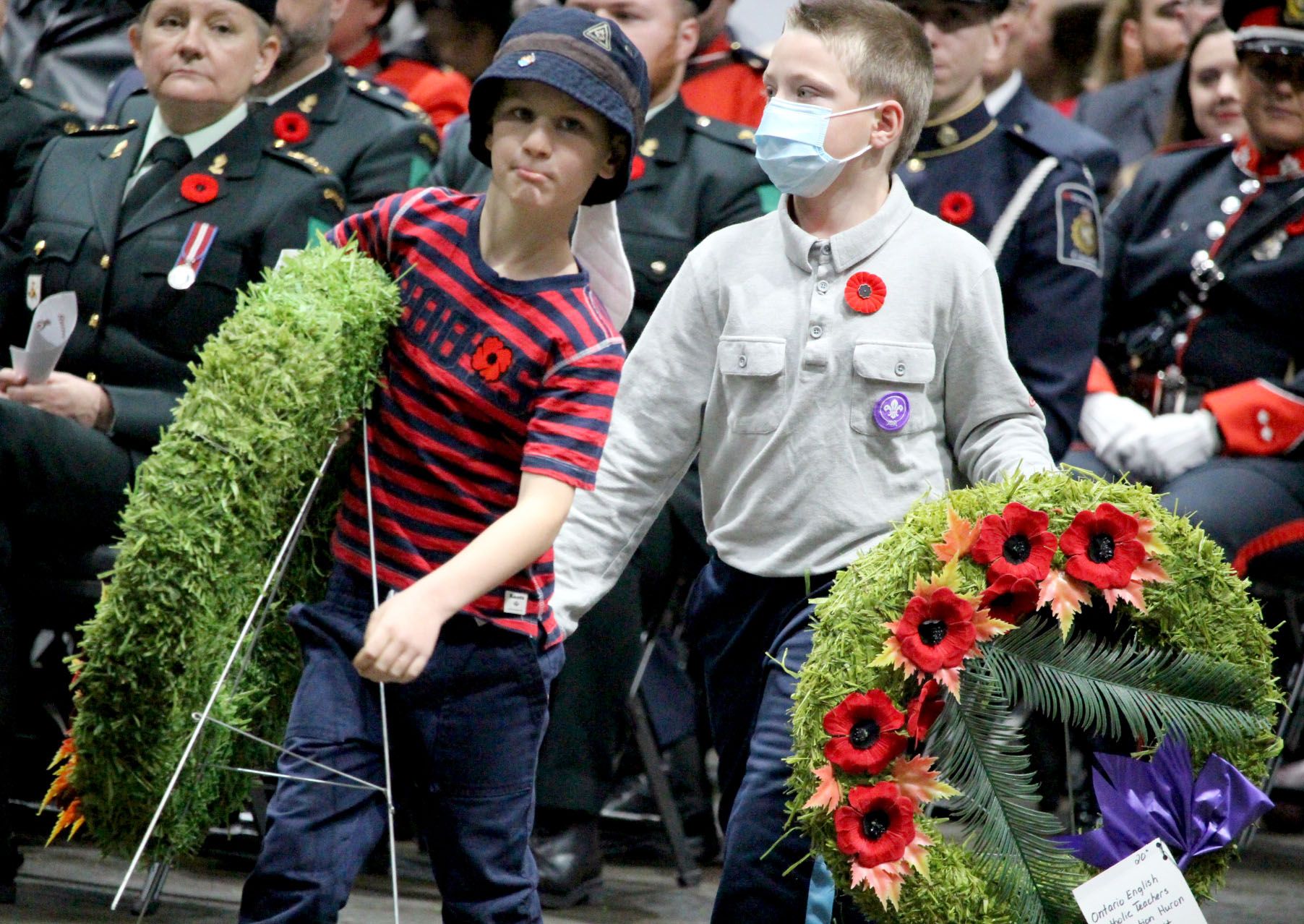 Sault Ste. Marie remembers veterans past and present | Sault Star