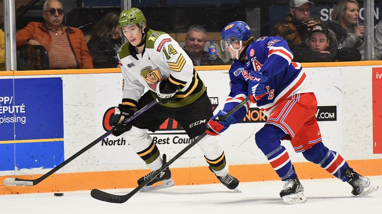 Kitchener Rangers end North Bay Battalion's seven game streak | North ...