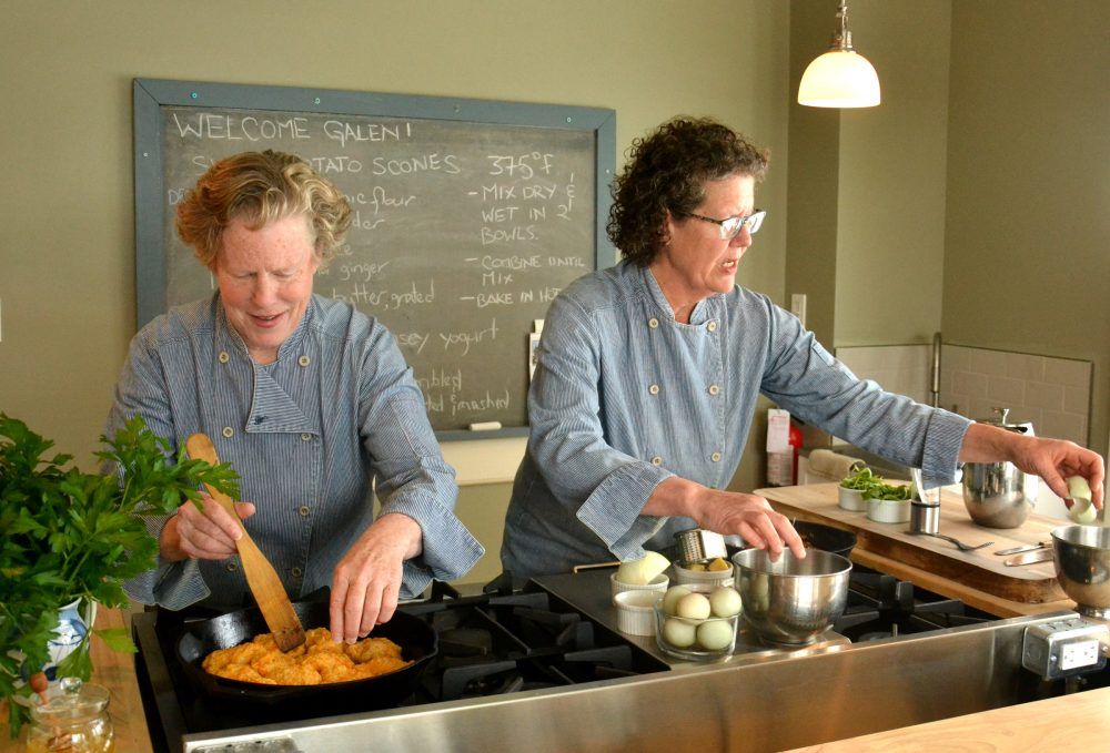 Chez Soleil cooking school revived at Stamp House bed and breakfast in ...