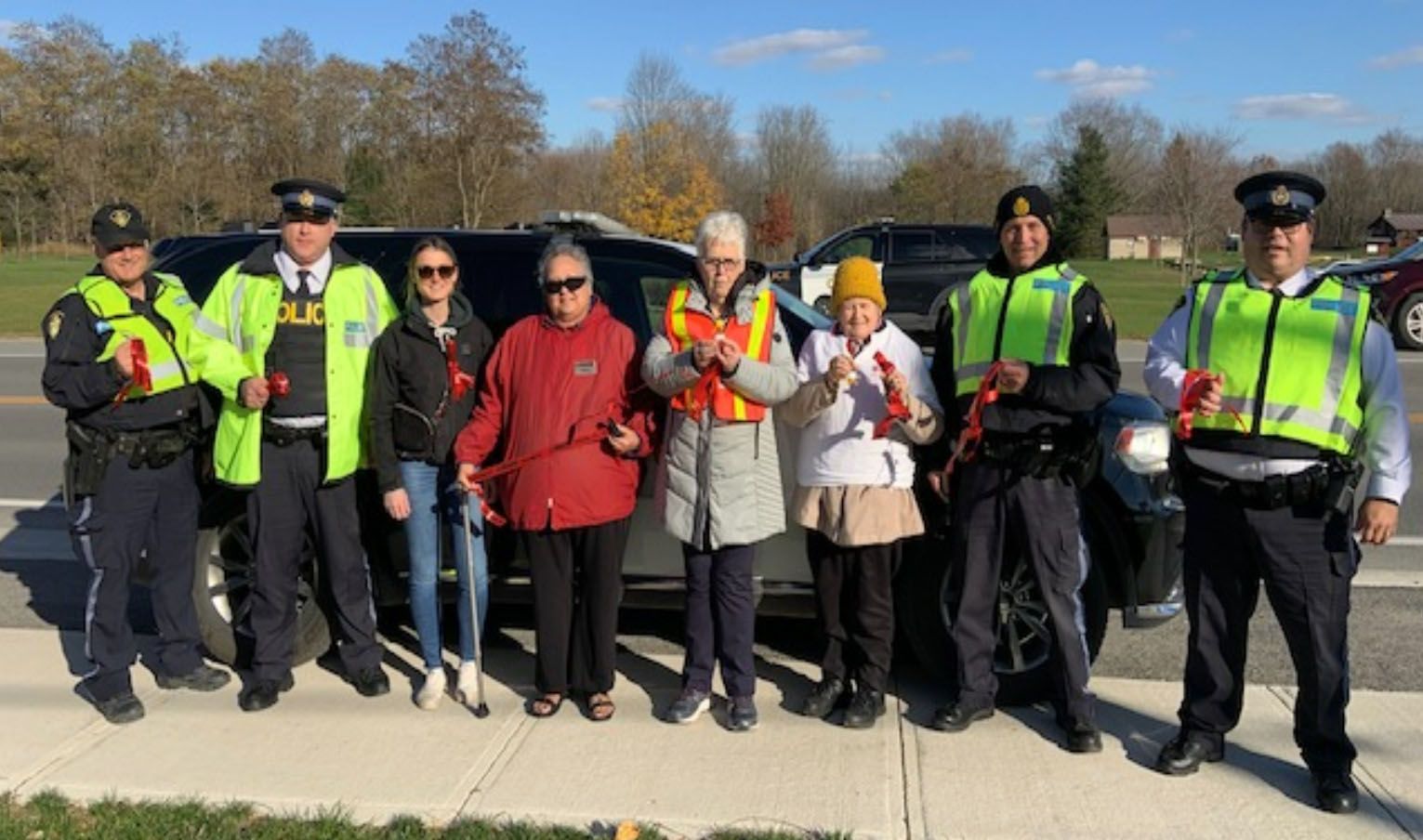 MADD, OPP join forces to kick off Project Red Ribbon | Kincardine News MADD, OPP join forces to kick off Project Red Ribbon | Kincardine News