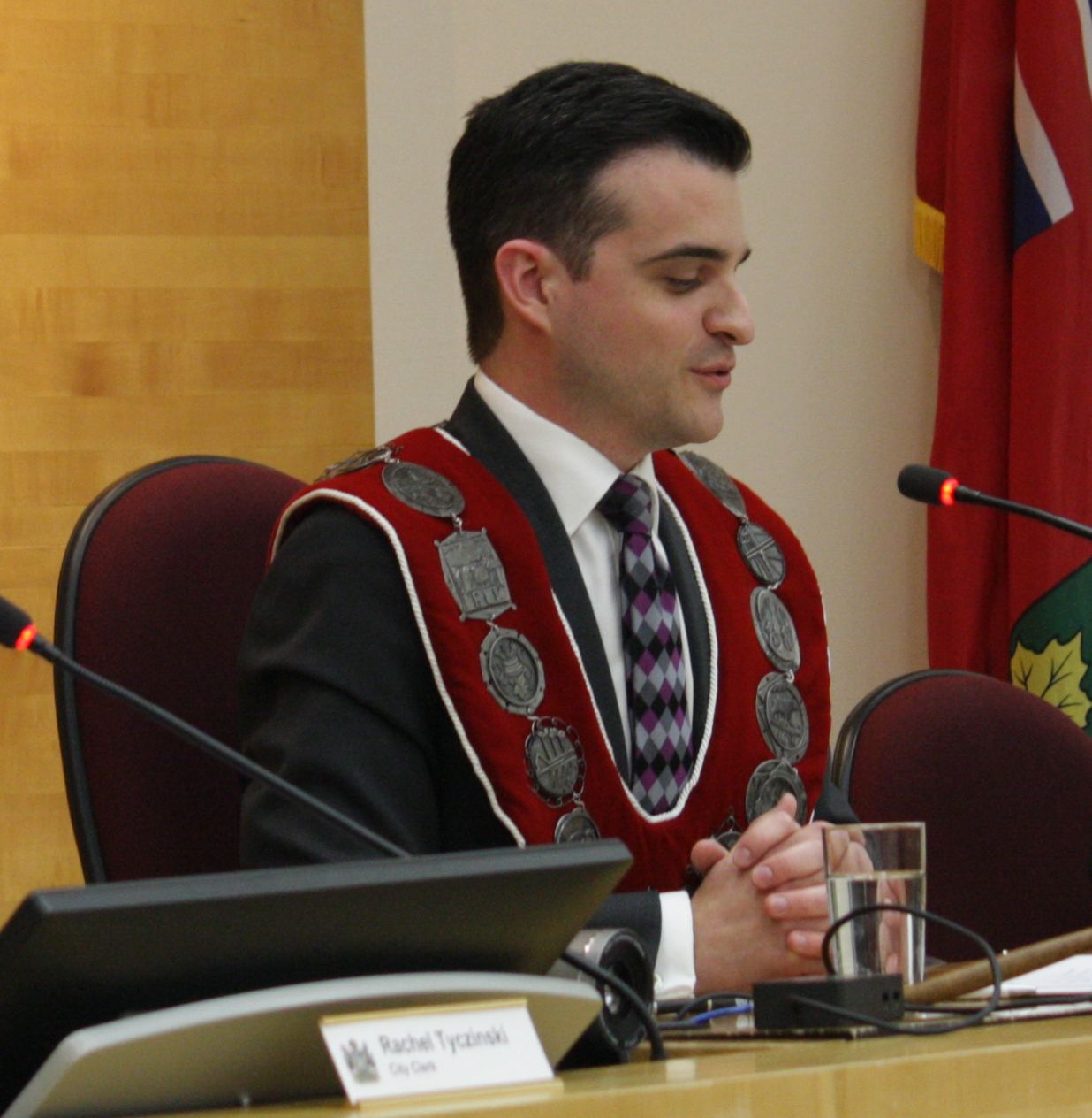 'Capitalize on the opportunities': Mayor Matthew Shoemaker | Sault Star