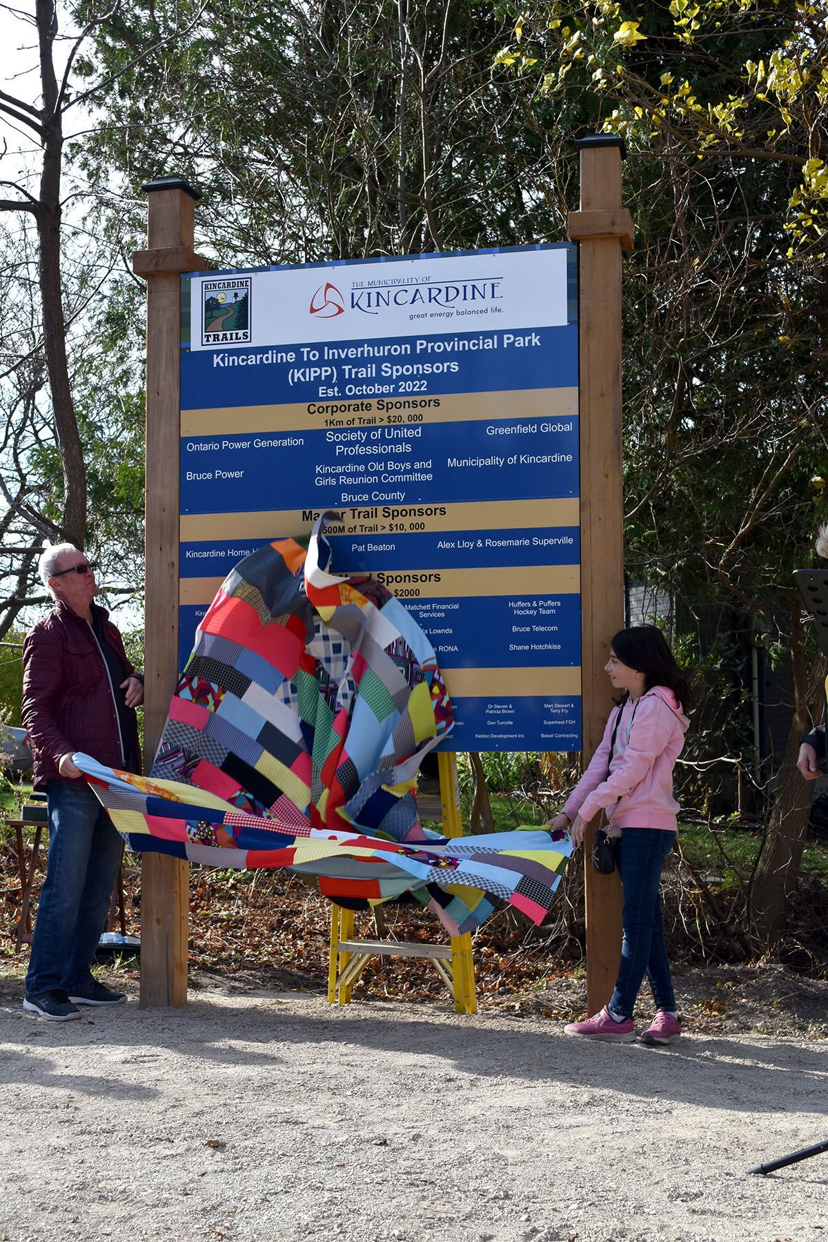 Grand opening held for trail linking Kincardine to Inverhuron ...