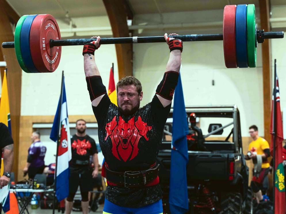 Sault Ste. Marie’s Scott Dinter secures Strongman title | Sudbury Star