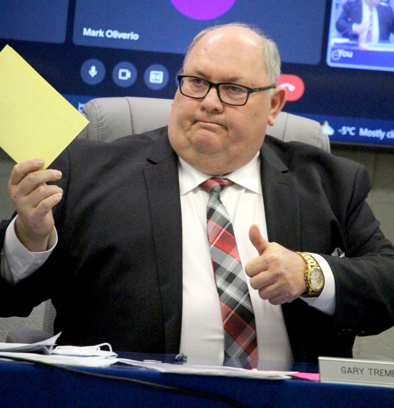 Gary Trembinski is new HSCDSB chair | Sault Star