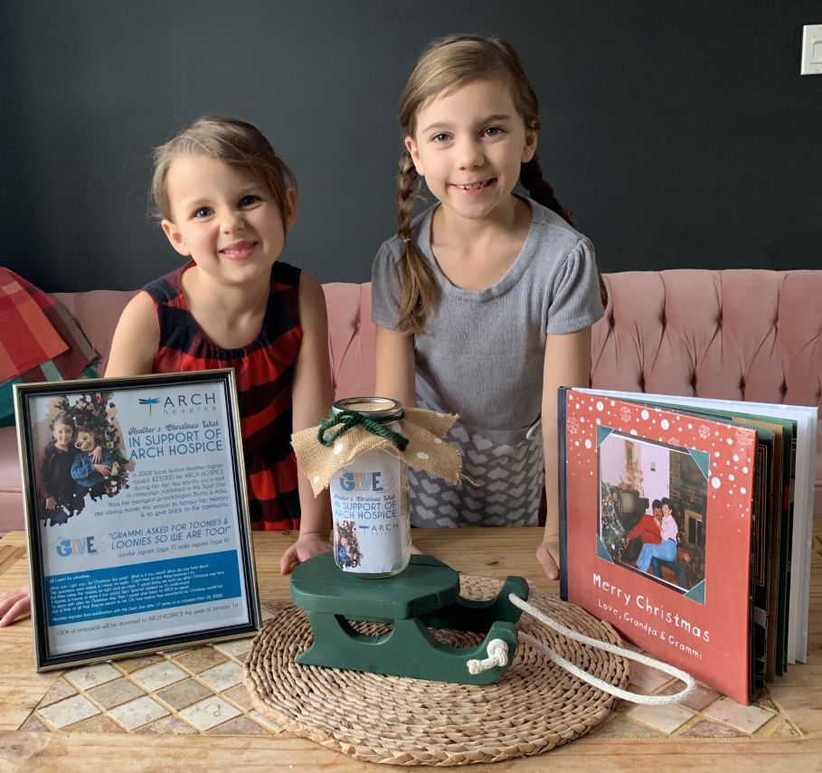 Heather's Christmas Wish for ARCH lives on through grandchildren ...