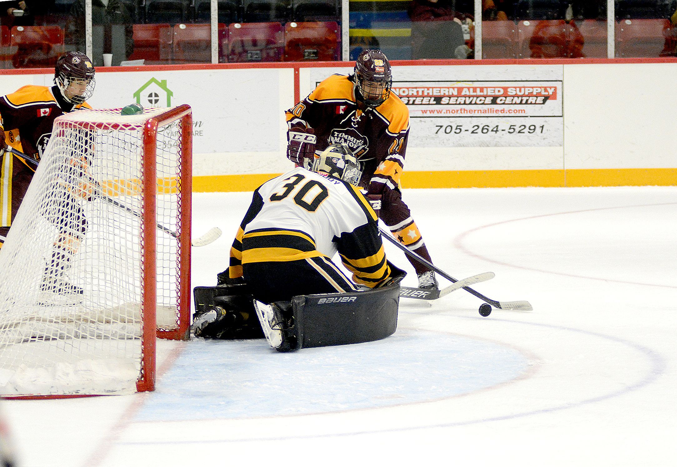 GALLERY: Majors' offensive struggles continue | Sudbury Star
