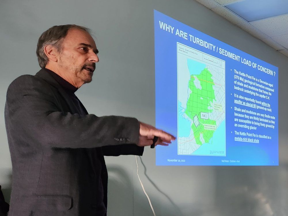 Geologist urges water well owners to continue sampling | Brantford ...