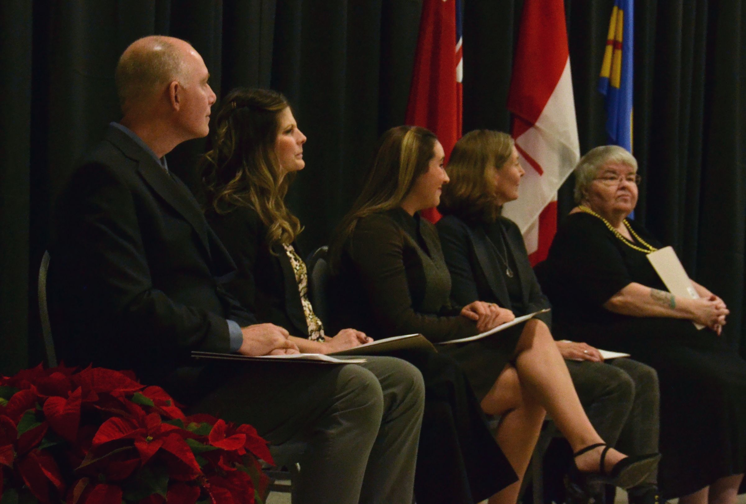 Mayor and councillors make declarations of office at inaugural ...
