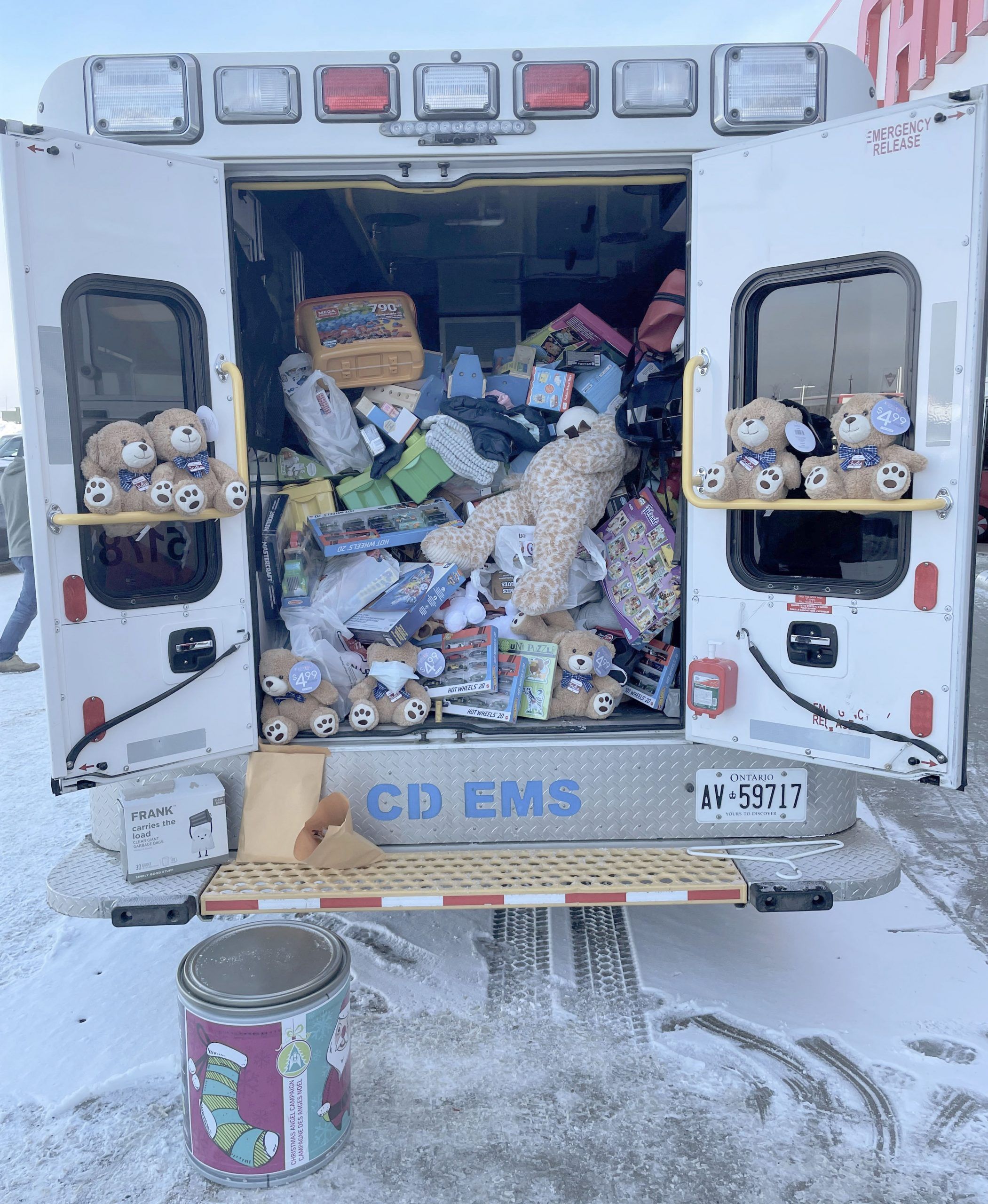 Calling for community support for 'Fill An Ambulance' toy drive | The ...