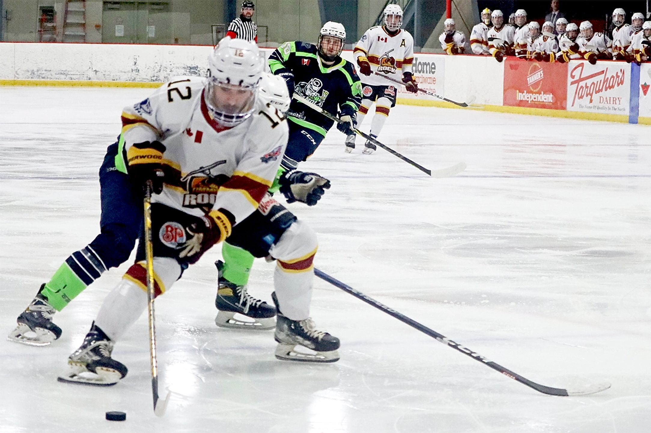 Piekarczyk’s pair helps Rock edge Paper Kings | The Daily Press