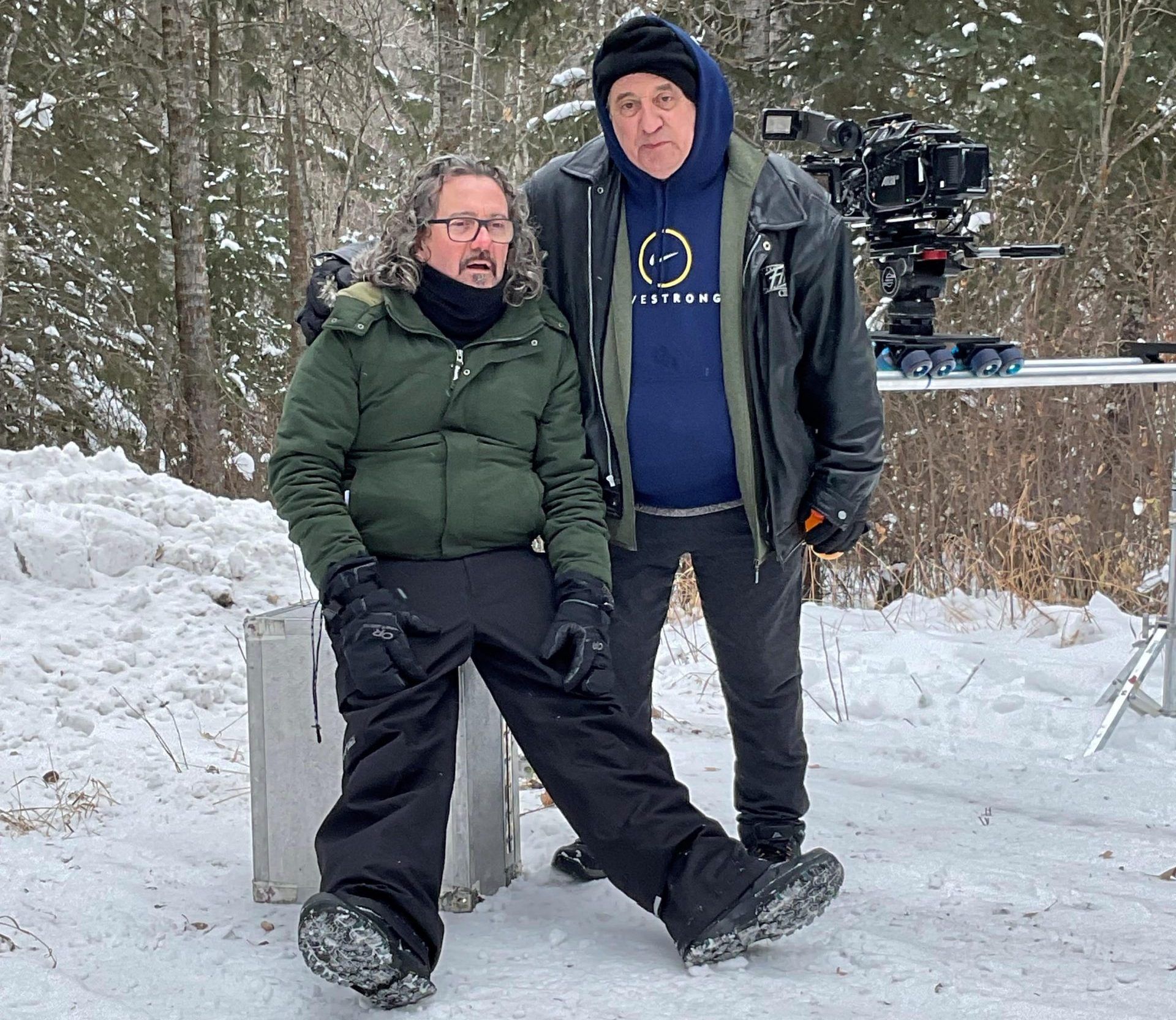 New Eric Roberts film shot in Stony Plain | Spruce Grove Examiner