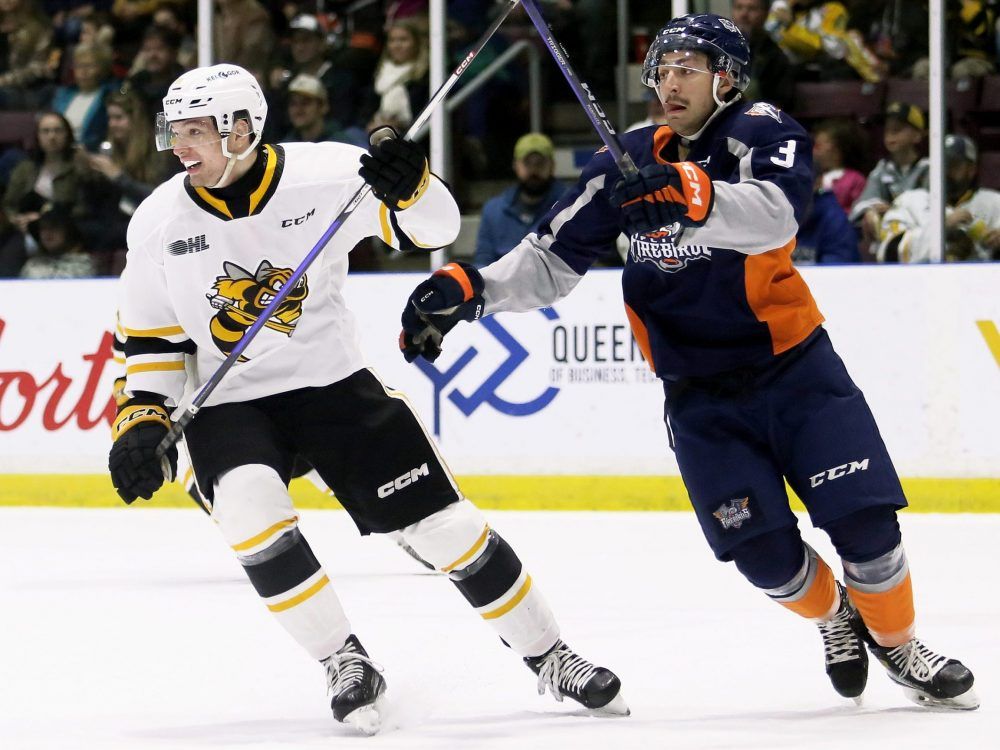 Firebirds hang 10 in Sting's worst loss of the season | The Sarnia Observer