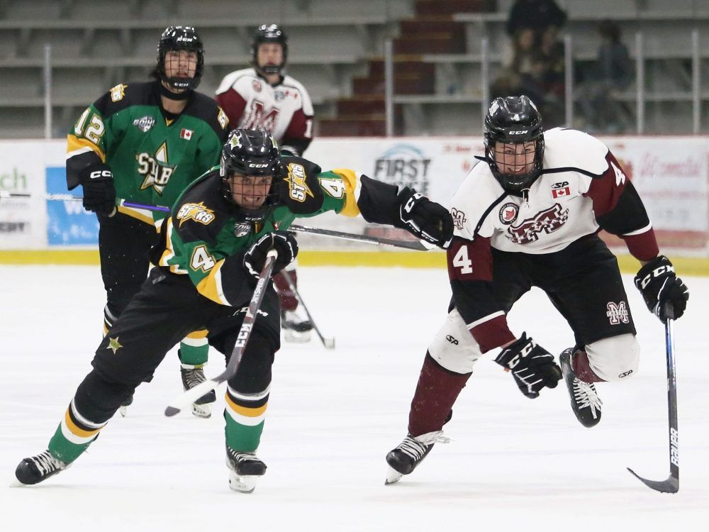 Local hockey: Maroons' comeback falls short | Chatham Daily News