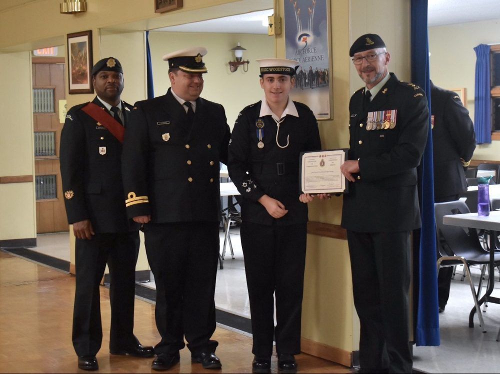 After friend's suicide, teen cadet launches mental-health first aid push | St. Thomas Times-Journal