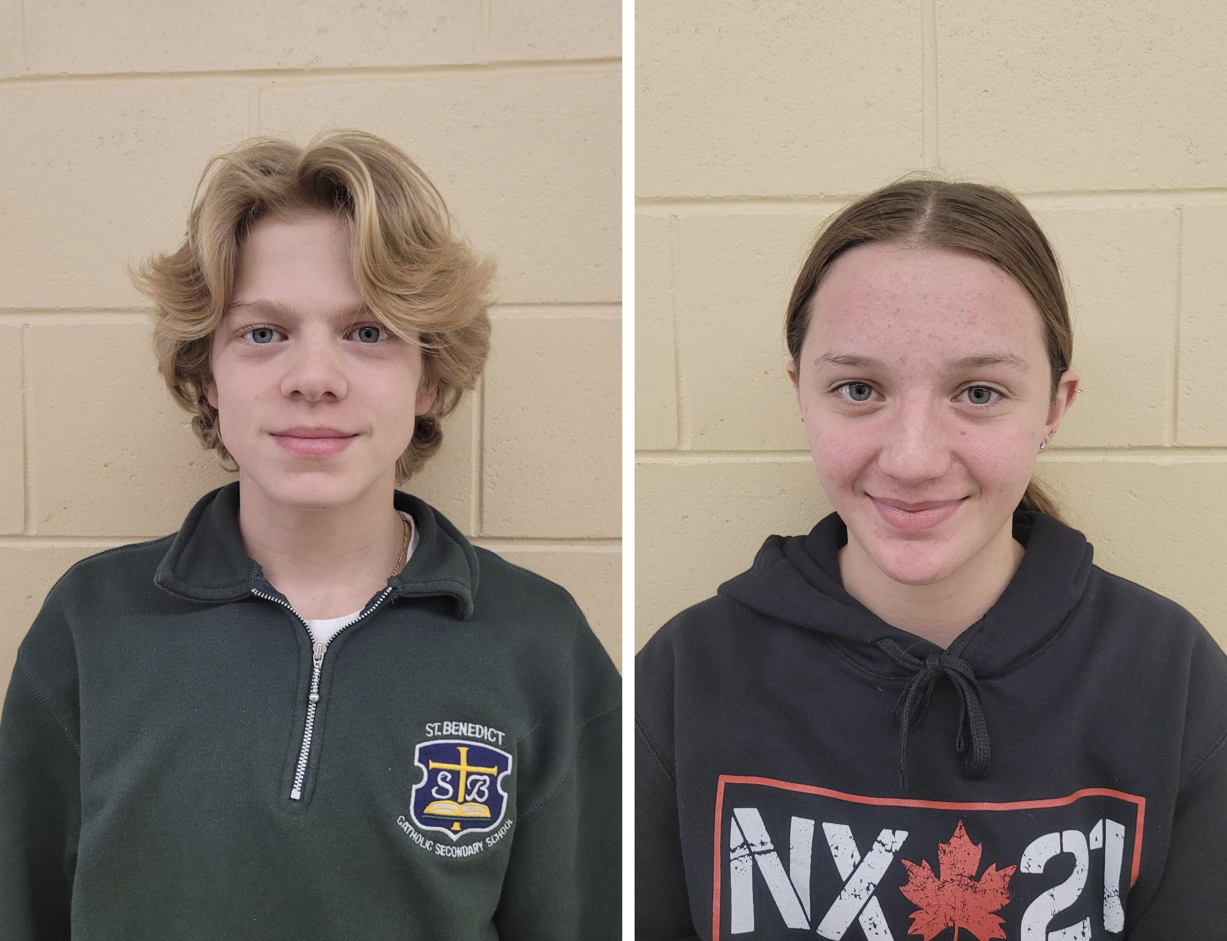 SDSSAA High School Athletes of the Week: Georgia Lepage and Caleb Mead ...