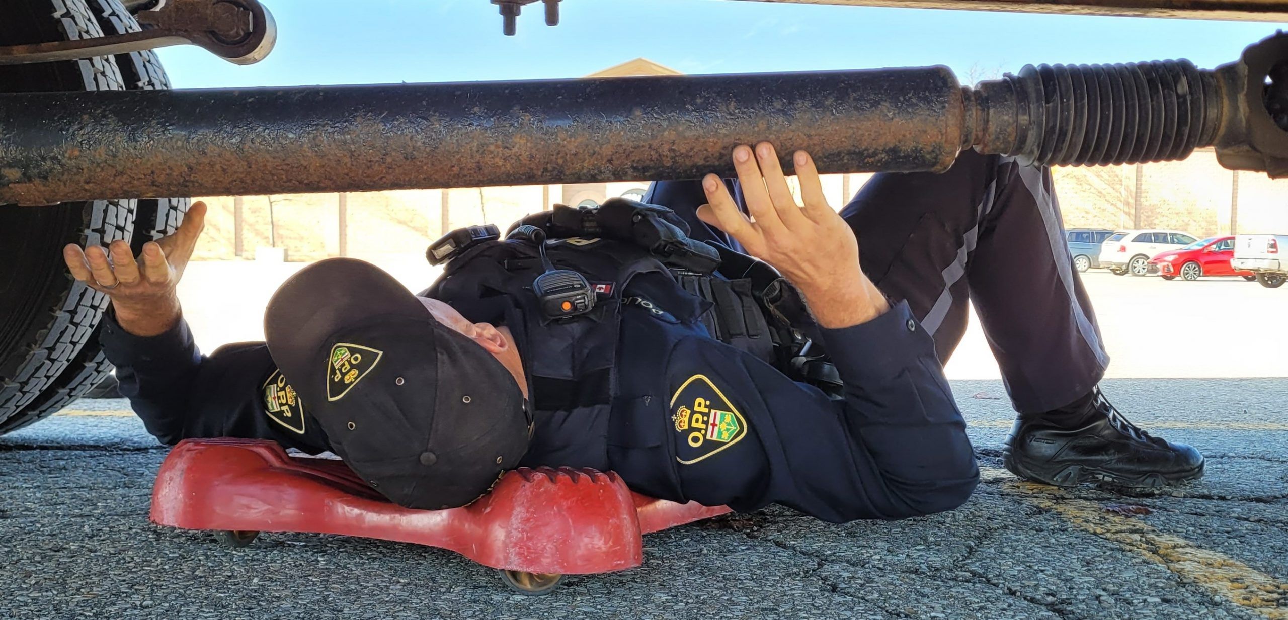 Police target unsafe commercial vehicles in blitz | Owen Sound Sun Times