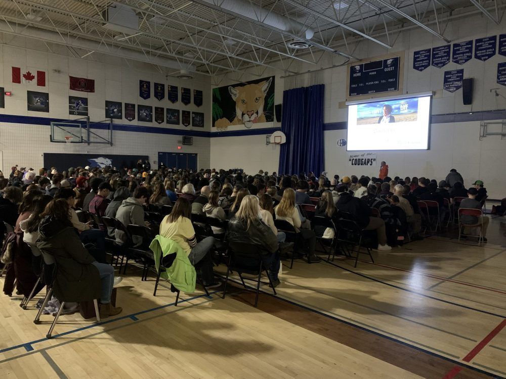 Bones of Crows screened at College Heights Secondary | Prince George Post