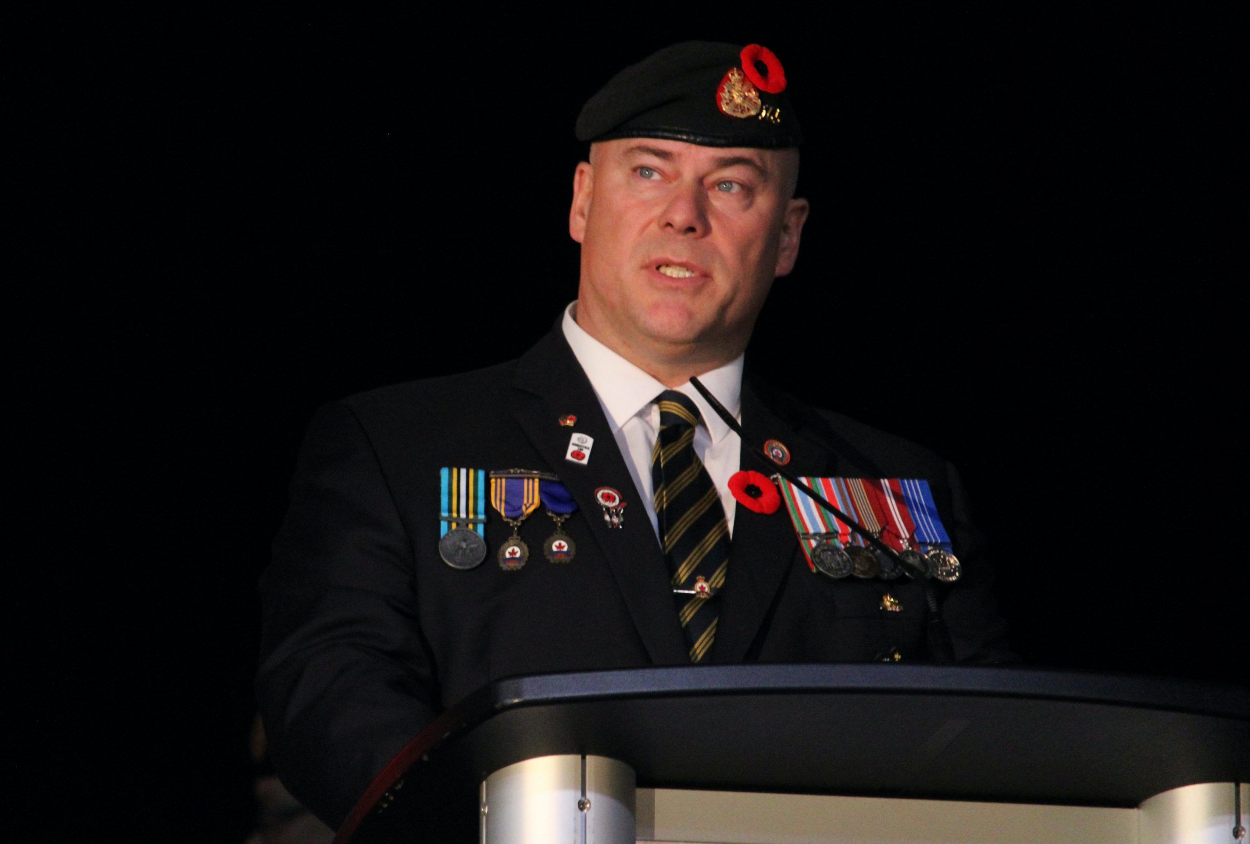 Gallery: Hundreds honour veterans at Remembrance Day ceremonies | Fort ...