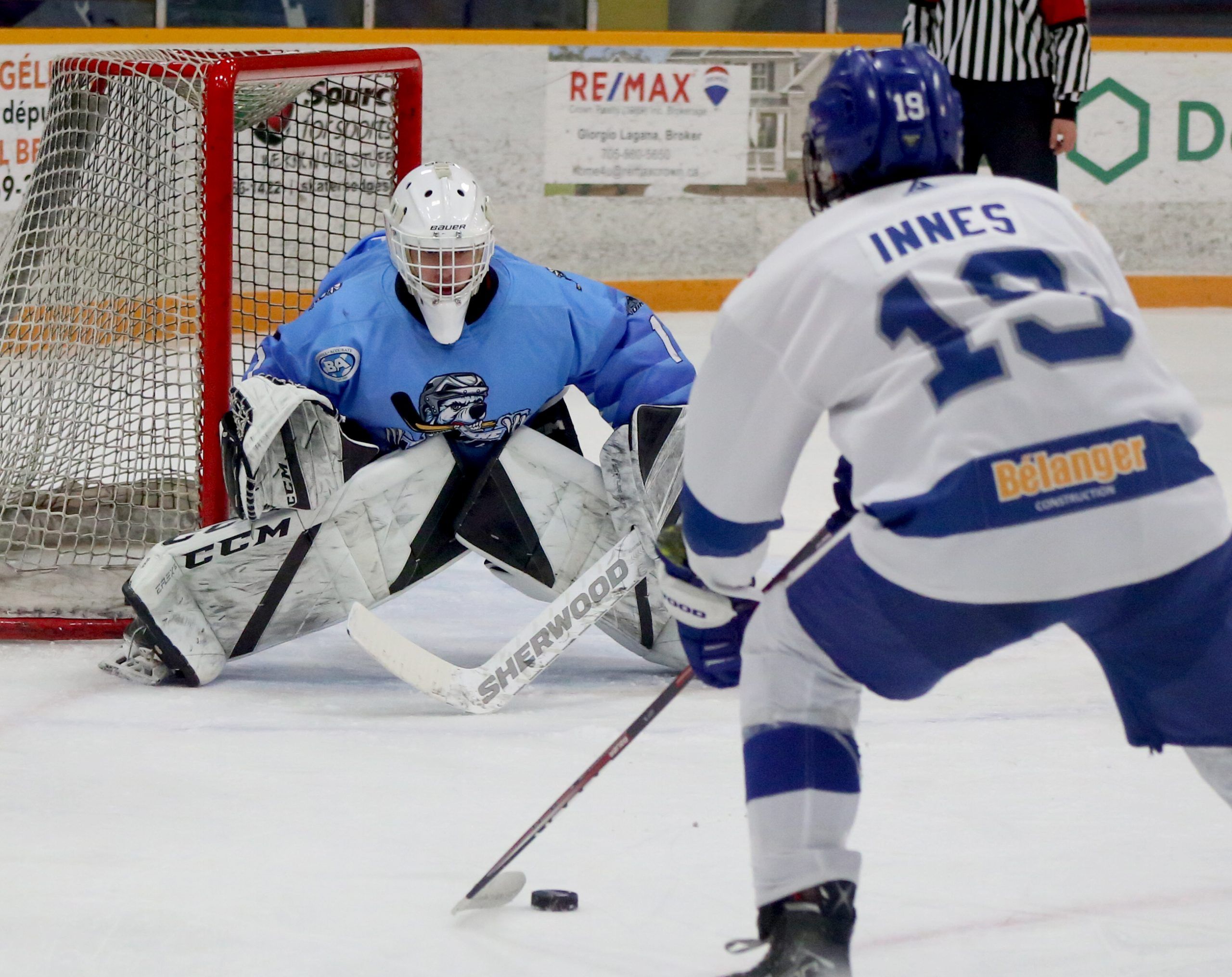 Metivier gets shutout in league return as Cubs hold off Crunch ...
