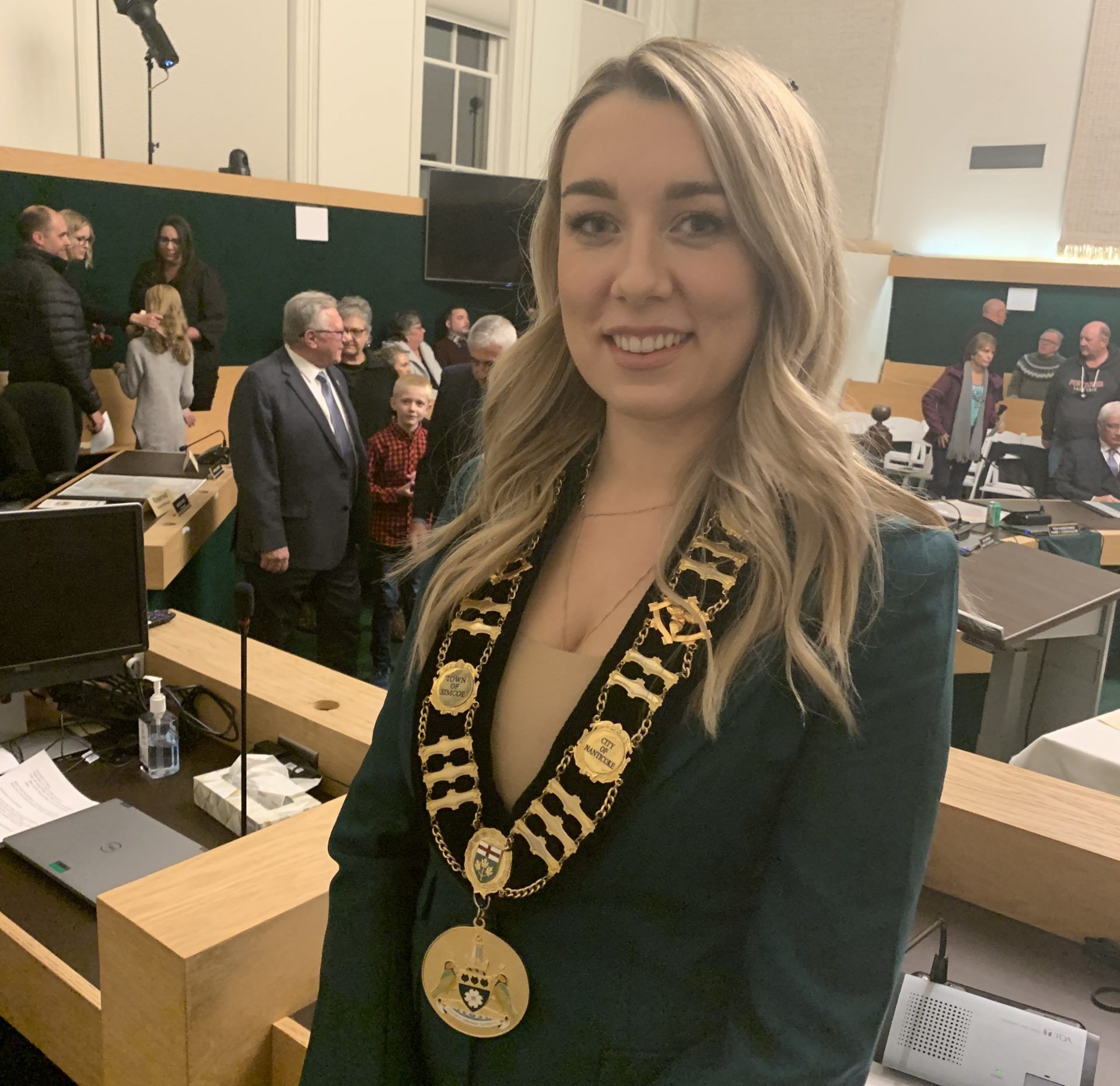 Martin pledges to lead with 'respect and integrity' | Simcoe Reformer