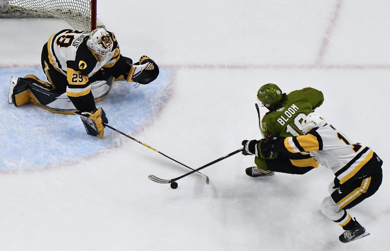 Battalion come up flat against the Hamilton Bulldogs | North Bay Nugget