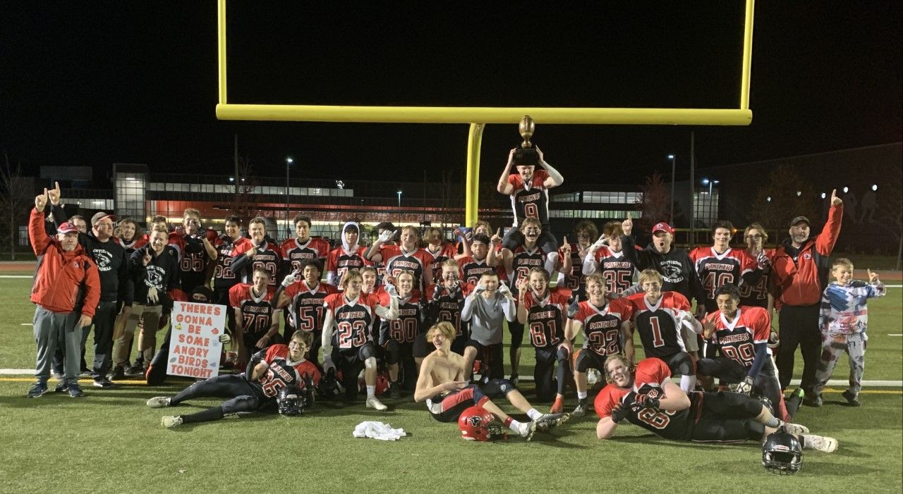 Senior football Panthers make history with championship | Brantford ...