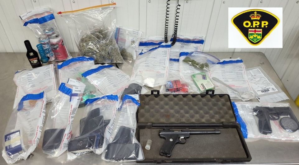 SDG OPP charge pair with 25 charges | Cornwall Standard-Freeholder