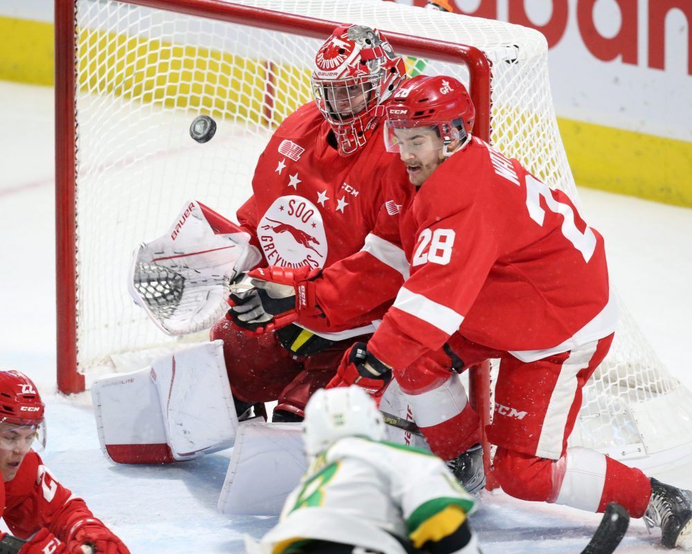 Soo Greyhounds OHL Ontario Hockey League Charlie Schenkel | Sault Star