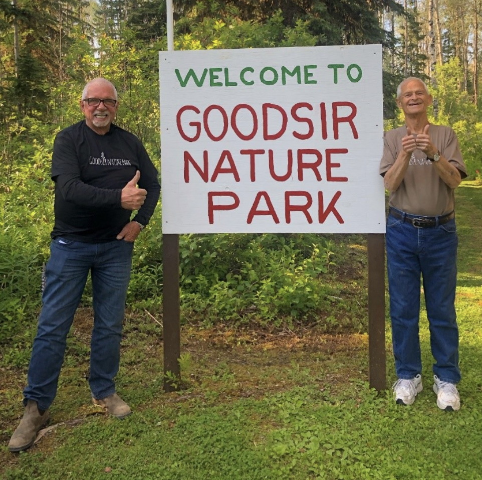 Two Nechako roads to be named after Goodsir Nature Park founder ...