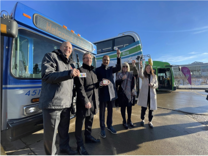 More convenient Arc card launches for regional transit | Sherwood Park News