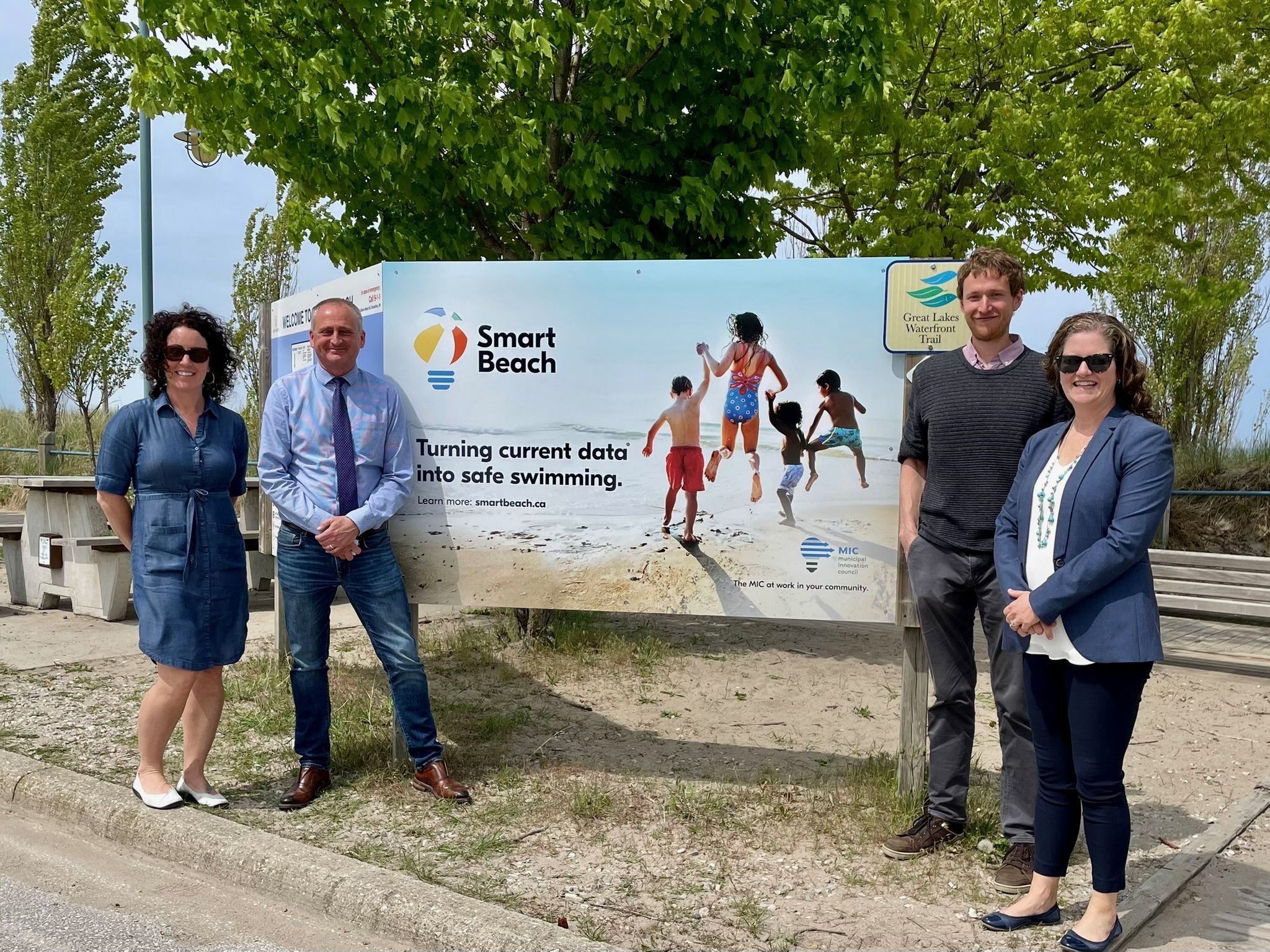 Work continues to study safety options at Kincardine's Station Beach ...