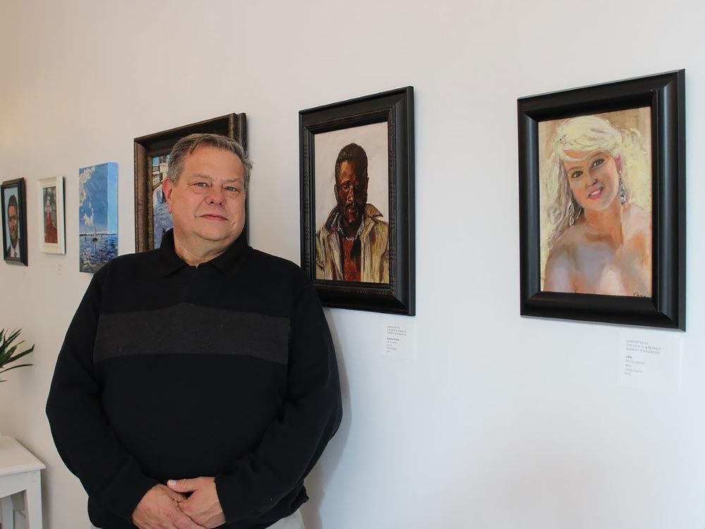 Businessman has artistic talent | Belleville Intelligencer