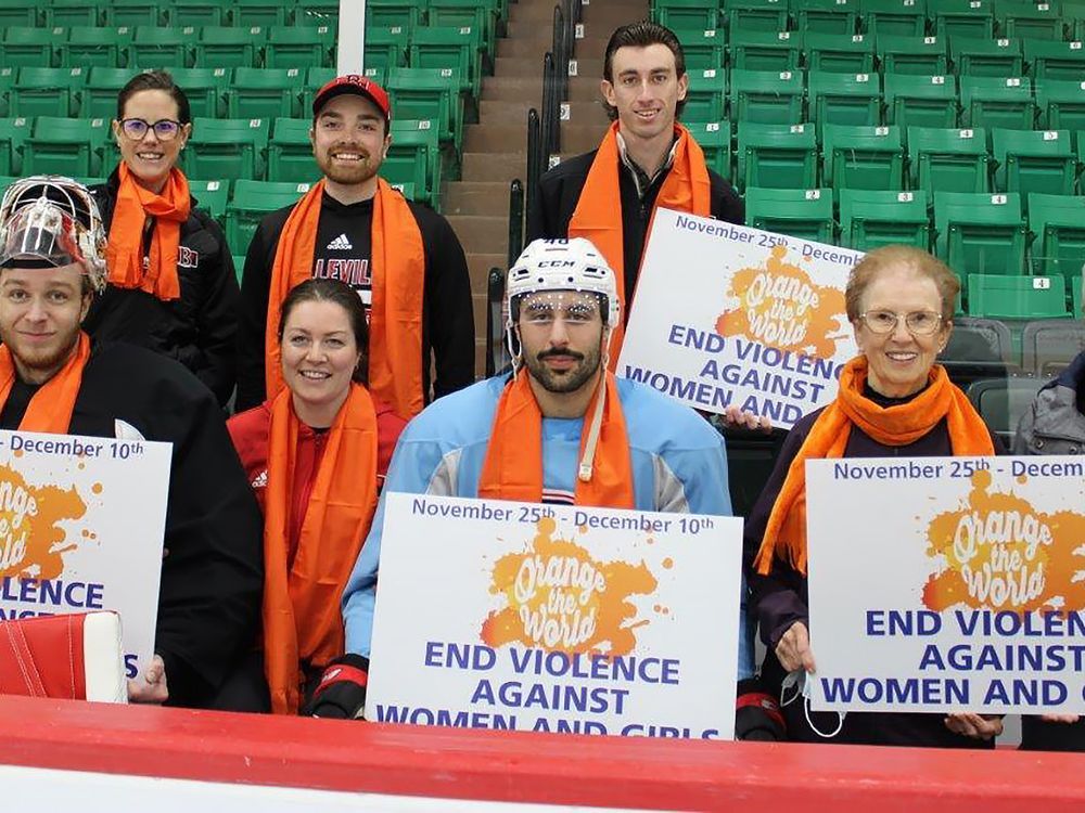 B-Sens to hold benefit game for Orange the World campaign | Belleville ...