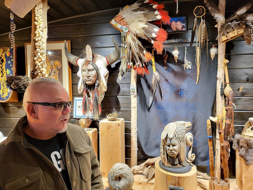 David R. Maracle has received his countless gifts from "the Creator ...