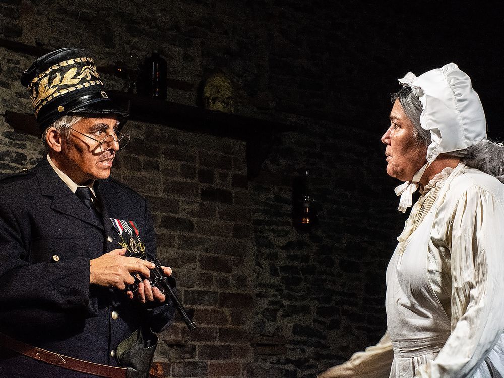 Sole Theatre presents the classic horror tale Frankenstein | Belleville ...