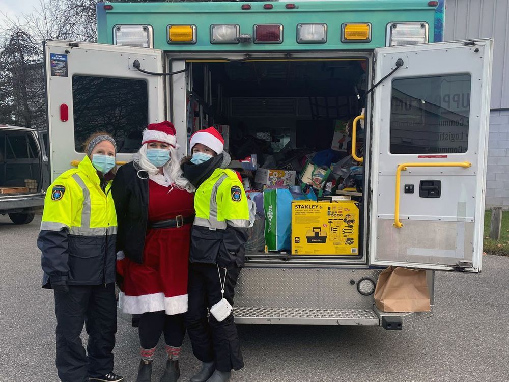 First-responders hold toy drive Nov. 26 | Brantford Expositor