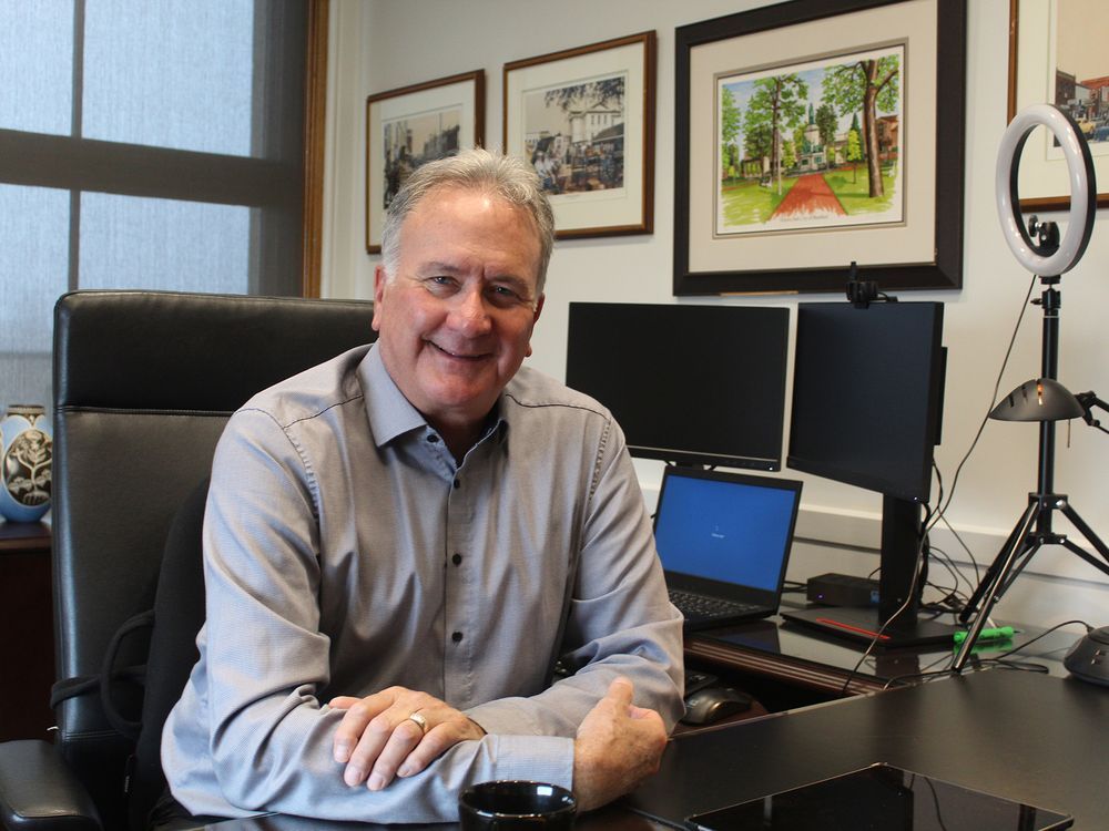 Mayor Davis ready to lead 'get-it-done' council | Brantford Expositor