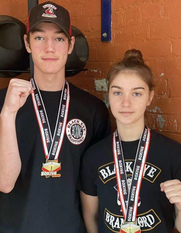 Boxers win provincials | Brantford Expositor