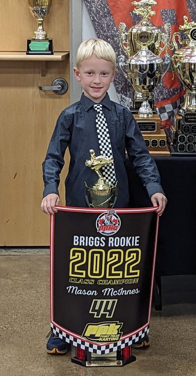 Speedy Mason tears up go-karting track | Brantford Expositor