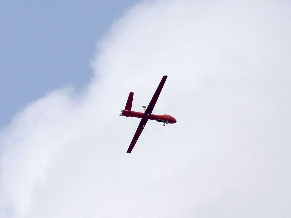 Drones see all and tell all in real time | Brantford Expositor