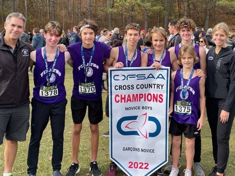 TISS novice boys win Ontario cross-country title | Brockville Recorder ...